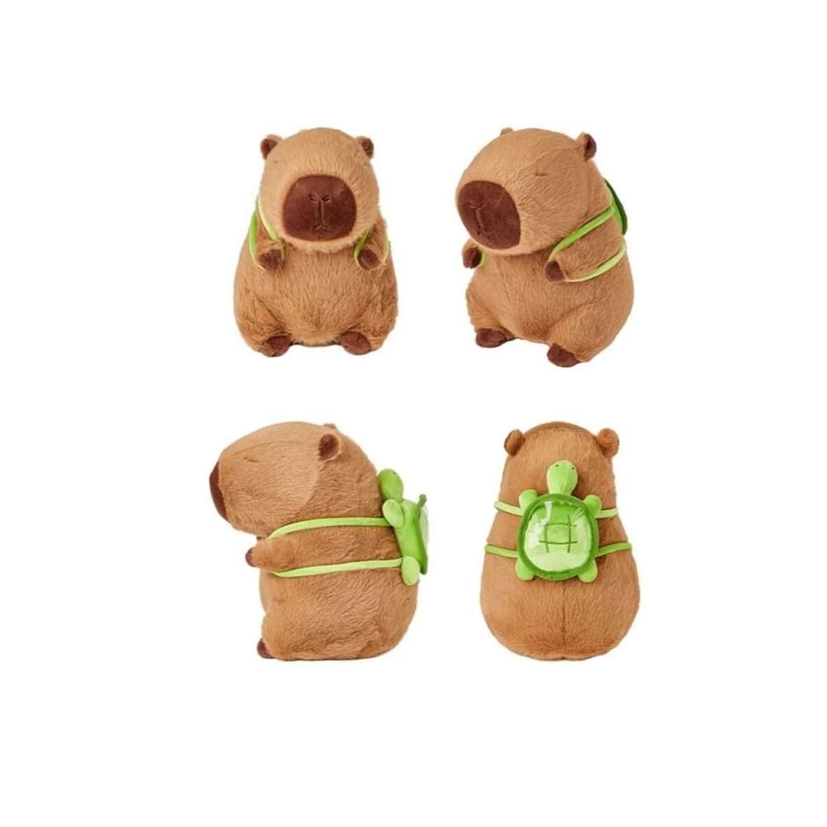 Jucarie de plus, Capibara, maro, 46 cm - eMAG.ro