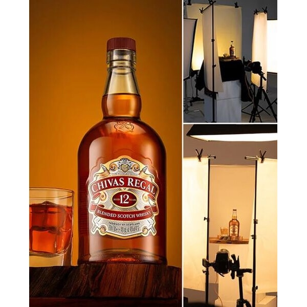 Fundal foto Prostuff, rezistent la murdarie, alb, 120 x 100 cm - eMAG.ro