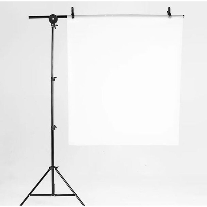 Fundal foto Prostuff, rezistent la murdarie, alb, 120 x 100 cm - eMAG.ro