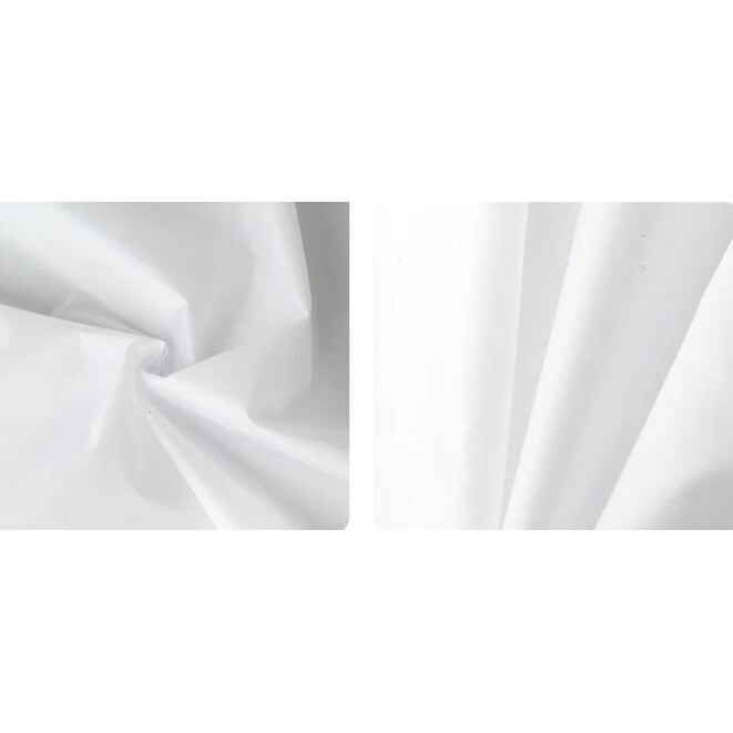 Fundal foto Prostuff, rezistent la murdarie, alb, 120 x 100 cm - eMAG.ro