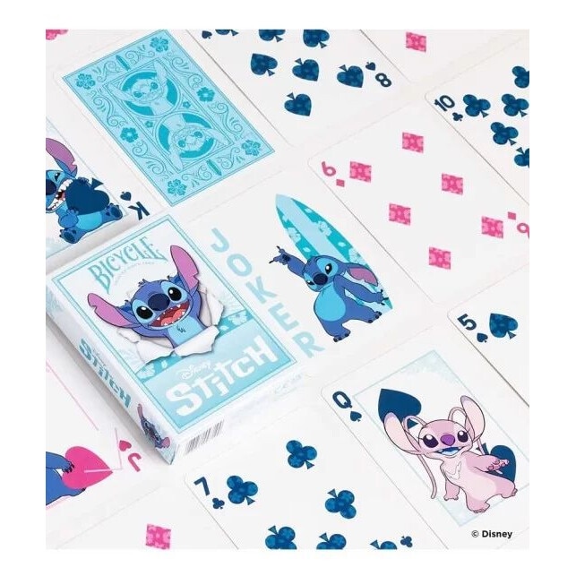 Carti de Joc Bicycle Disney Stitch - eMAG.ro