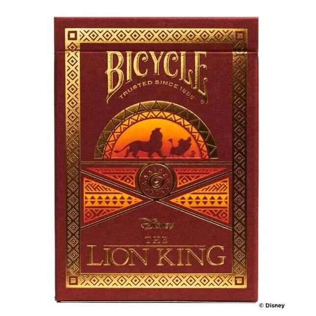 Carti de Joc Bicycle Disney Lion King - eMAG.ro