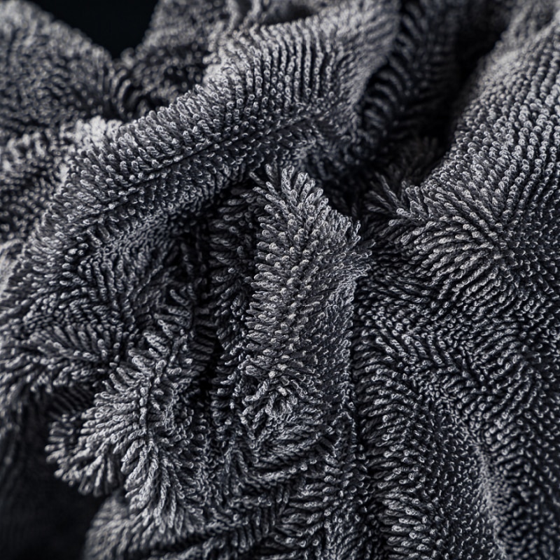 Prosop auto K2 TWISTY PRO Microfibra cu doua fete, una tip laveta geamuri si una cu fire ...