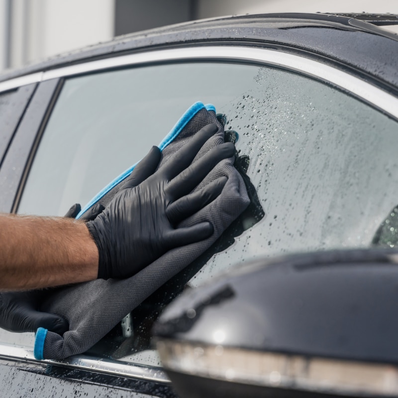 Prosop auto K2 TWISTY PRO Microfibra cu doua fete, una tip laveta ...