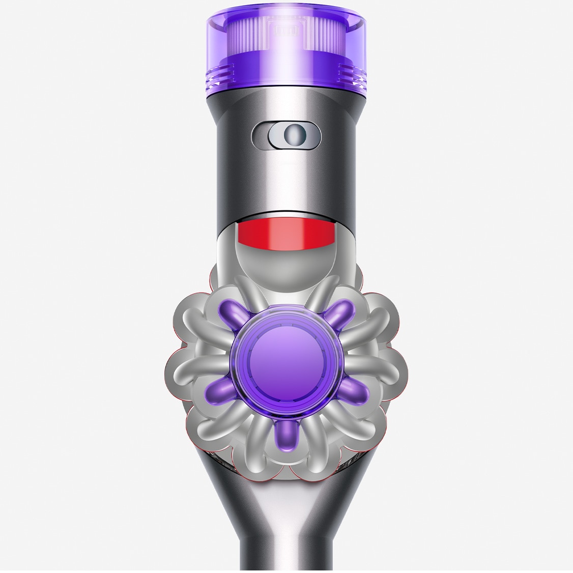 Безжична вертикална прахосмукачка Dyson V8 Advanced, 130AW, 425 W, 21.6 ...