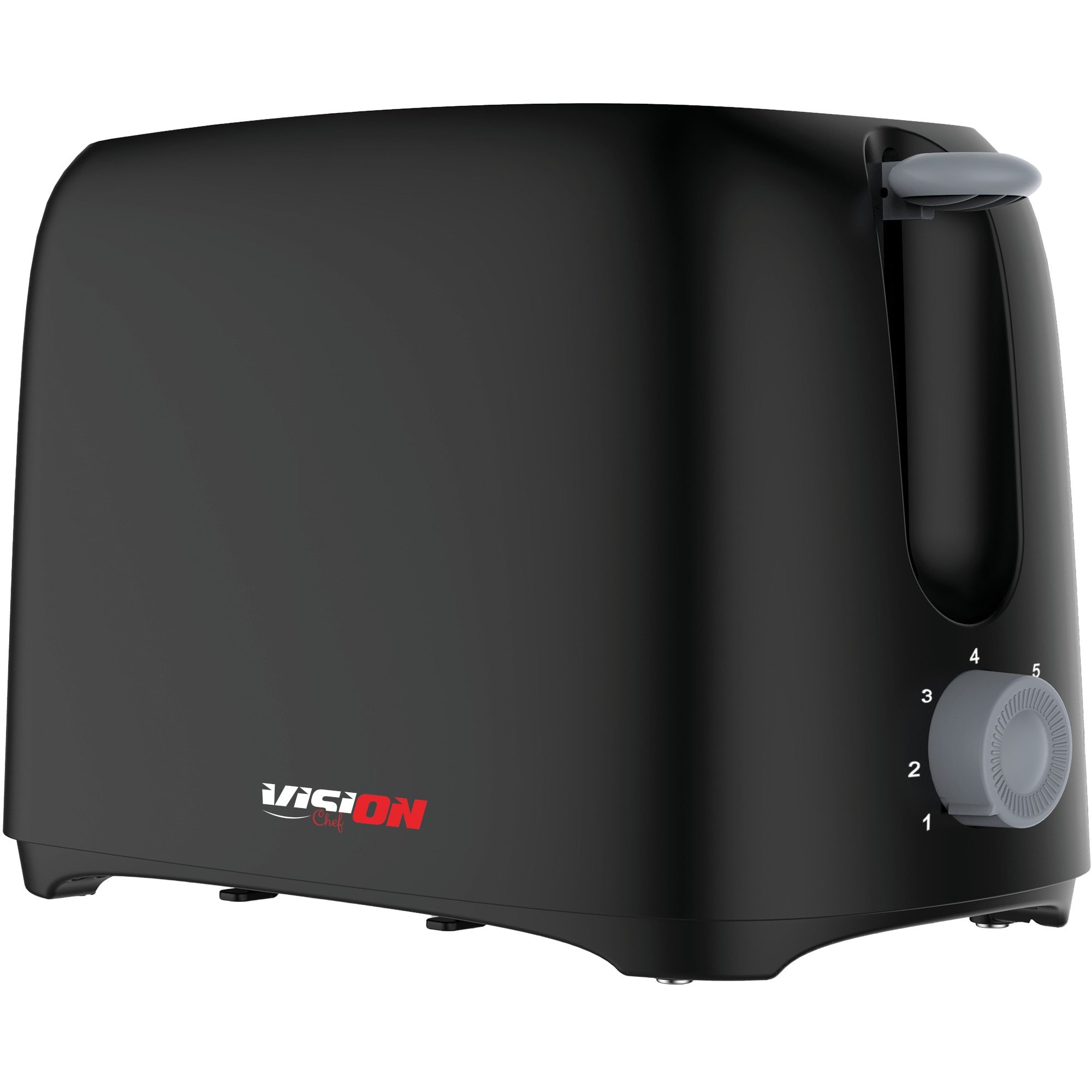 Kenyérpirító, Vision Chef VPP700N, 700 W, 2 szelet, 6 pirítási fokozat ...