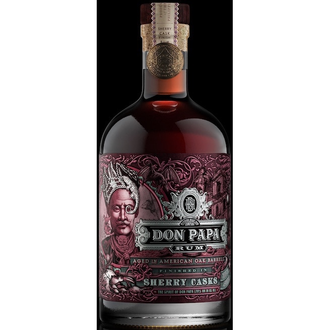Rom Don Papa Sherry Cask, 45%, 0.7l - eMAG.ro
