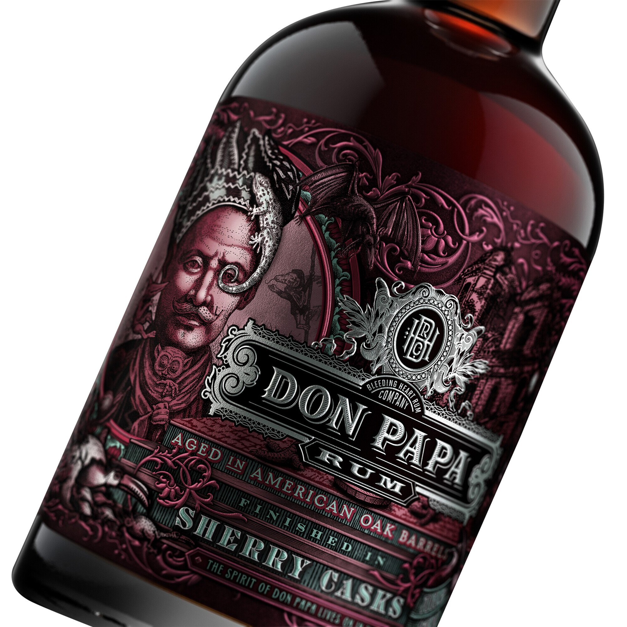 Rom Don Papa Sherry Cask, 45%, 0.7l - eMAG.ro