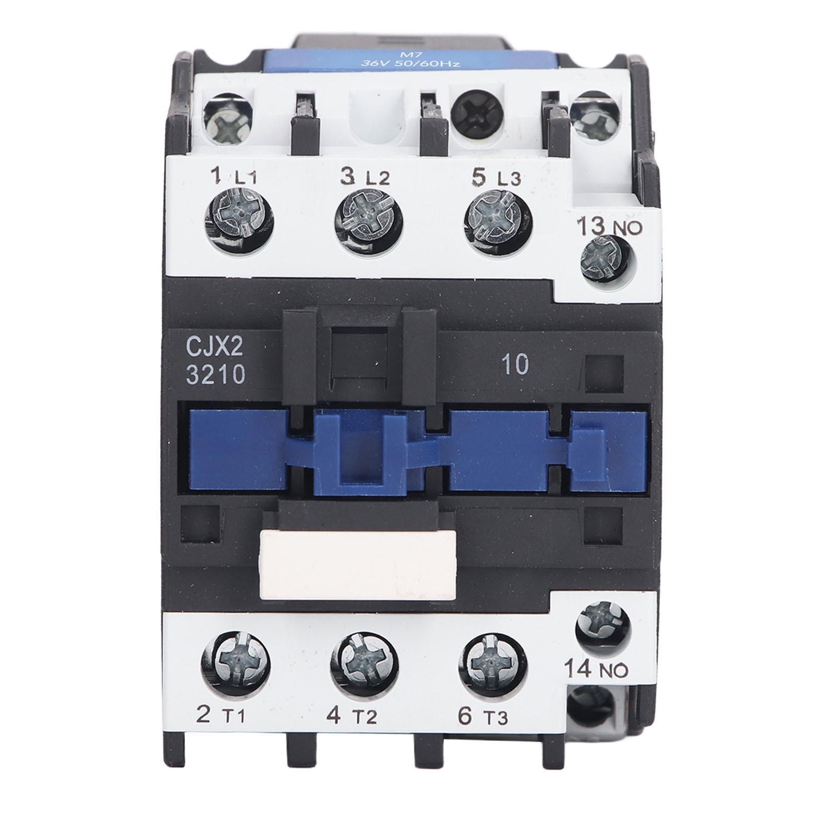 Contactor AC 32A 3 Poli 3 Faze Contact Argint Normal Deschis Contactor ...