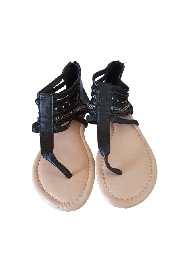 Sandale dama Ardene, negre, marimea 37 - eMAG.ro