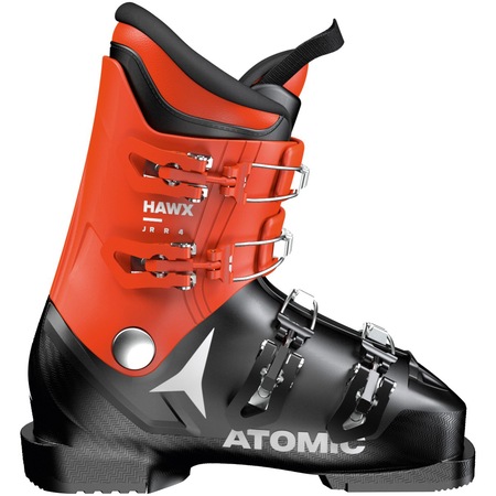 Clapari ski Atomic Hawx JR R4 pentru copii, 25/25.5cm, negru/rosu - eMAG.ro