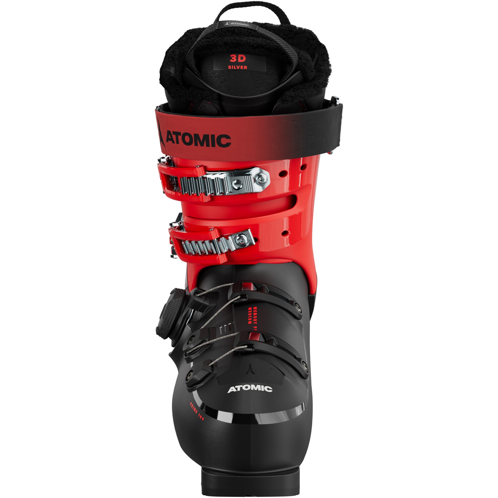 Clapari Atomic Hawx Prime R110 BOA GW, 28/28.5 cm, negru/rosu - eMAG.ro