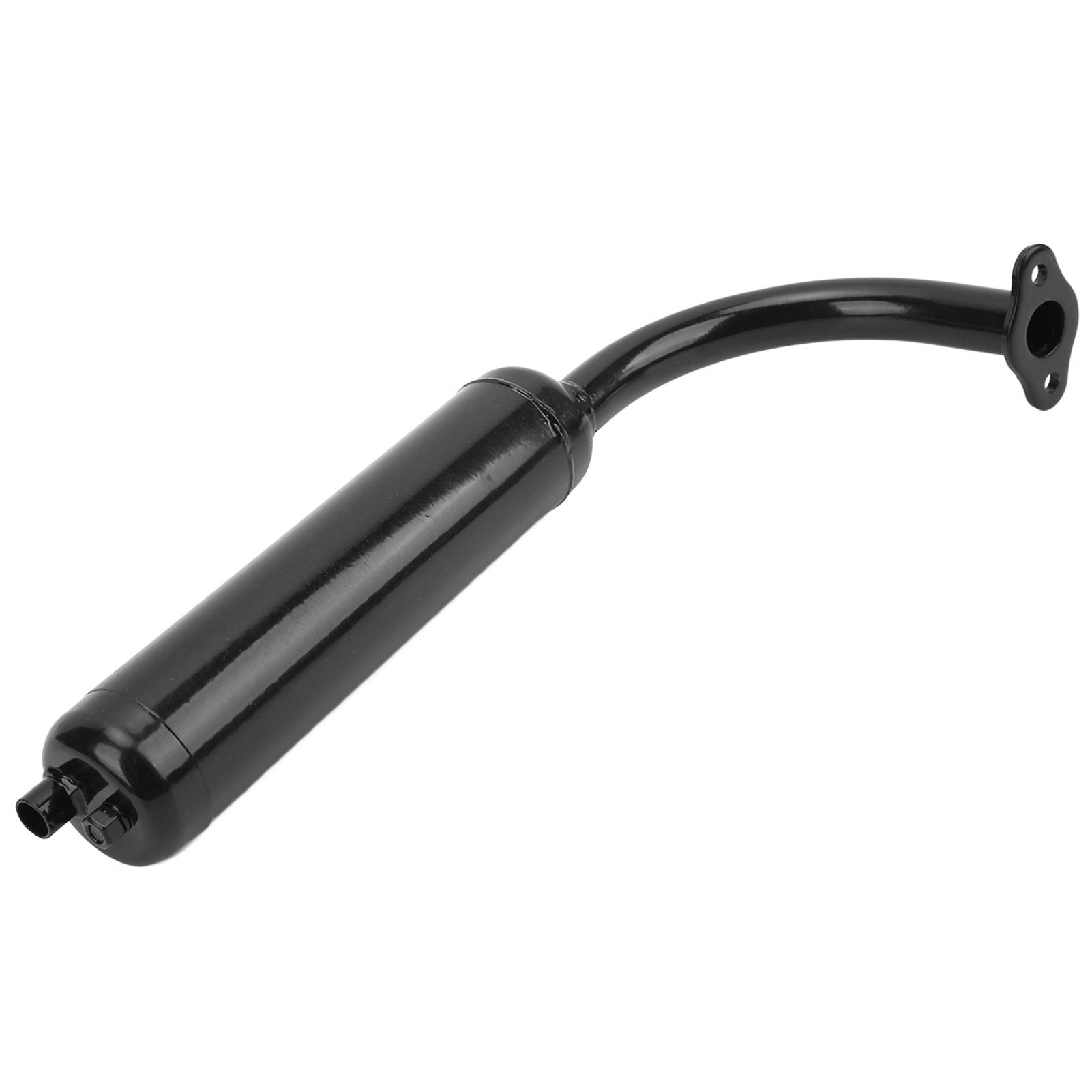 Teava de esapament pentru motociclete, negru, 49cc-80cc, aliaj de otel ...