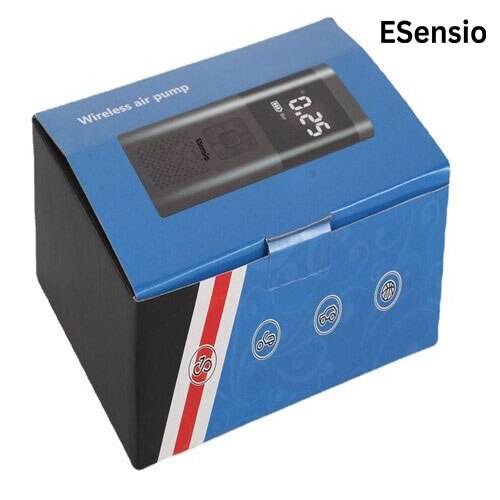 Compresor auto 3 in 1 ESensio® S027, baterie 6000 mAh, power bank ...