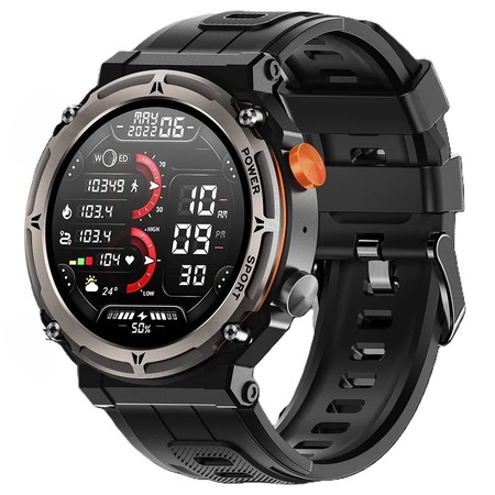 Ceas smartwatch unisex Cumparaturescu® C21 Pro, ecran 1.39 inch, IPS ...