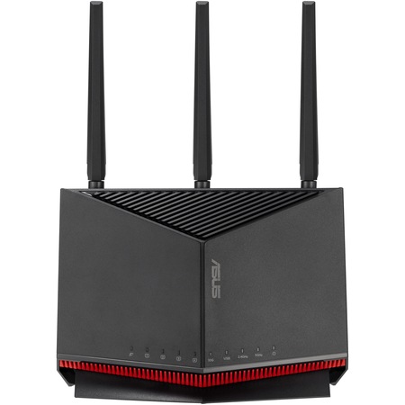 Router Gaming Wireless ASUS RT-BE86U, BE6800, Dual-Band, Quad-Core 2 ...