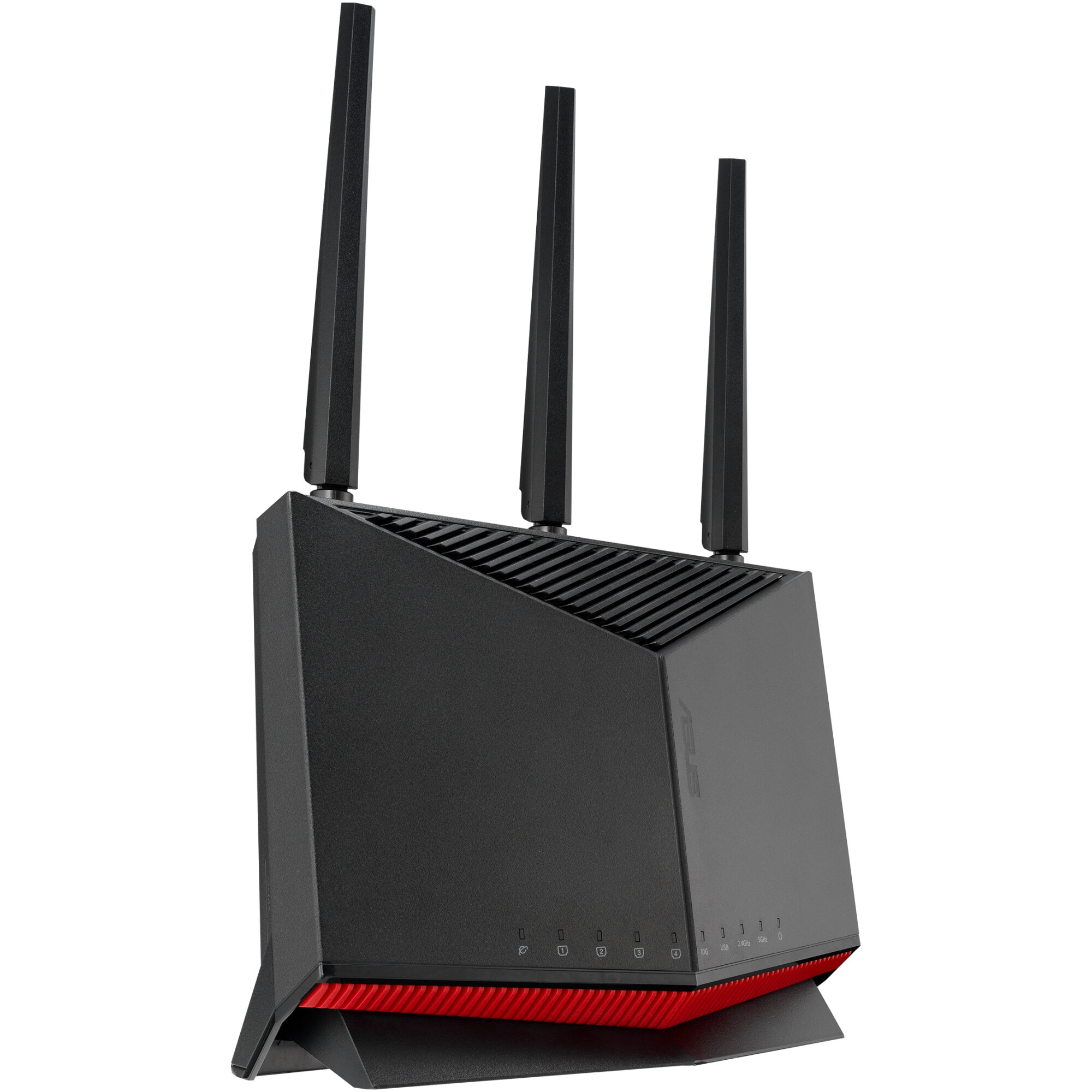 Router Gaming Wireless ASUS RT-BE86U, BE6800, Dual-Band, Quad-Core 2 ...
