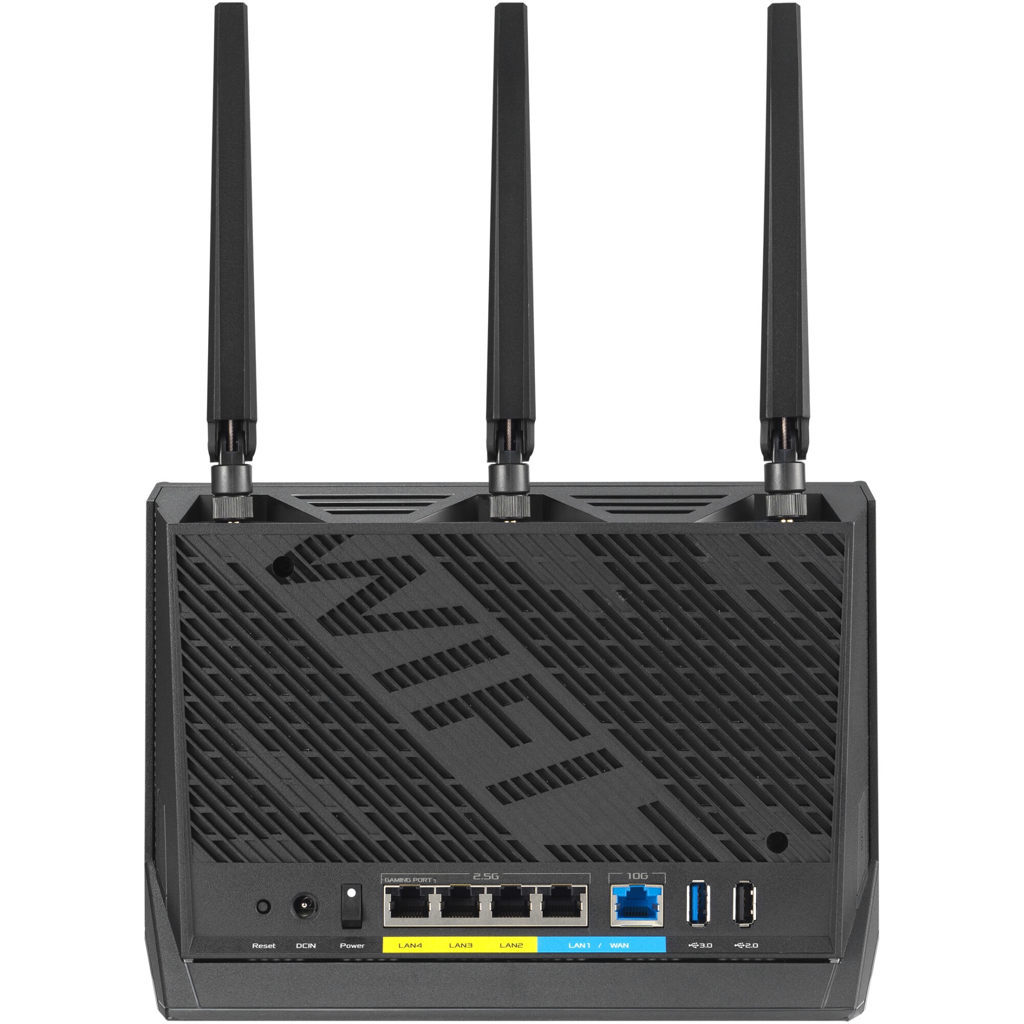Router Gaming Wireless ASUS RT-BE86U, BE6800, Dual-Band, Quad-Core 2 ...