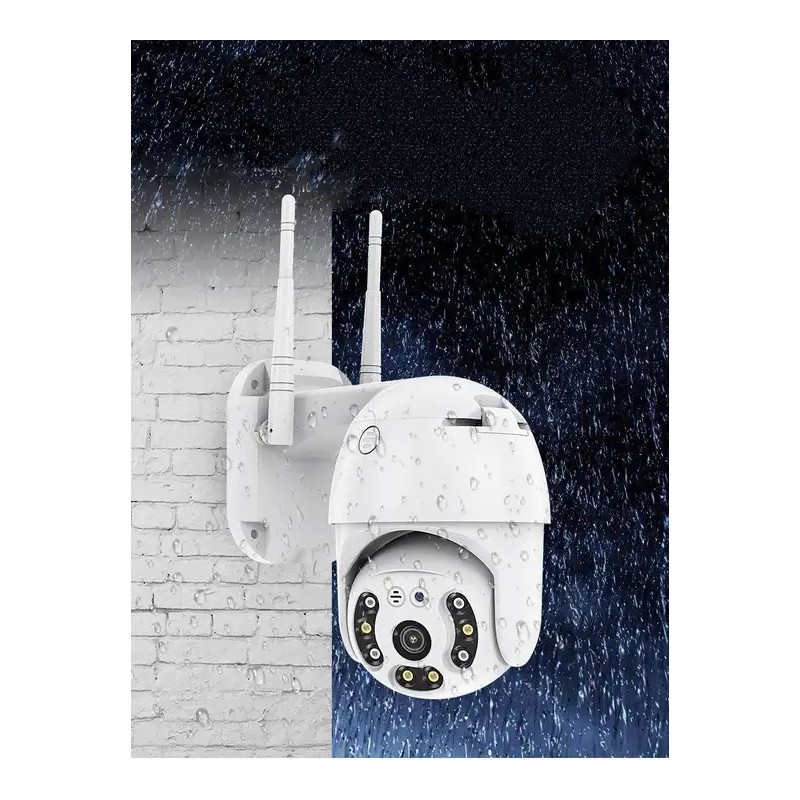 Camera de Supraveghere A6 PTZ 360˚ IP V380PRO – Monitorizare Video ...