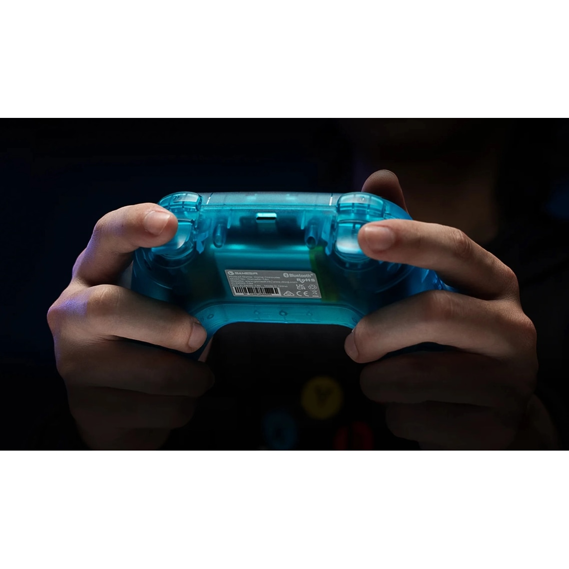 GameSir Nova HD Rumble NS RGB Multiplatform Gamepad (Bluetooth/USB-C ...