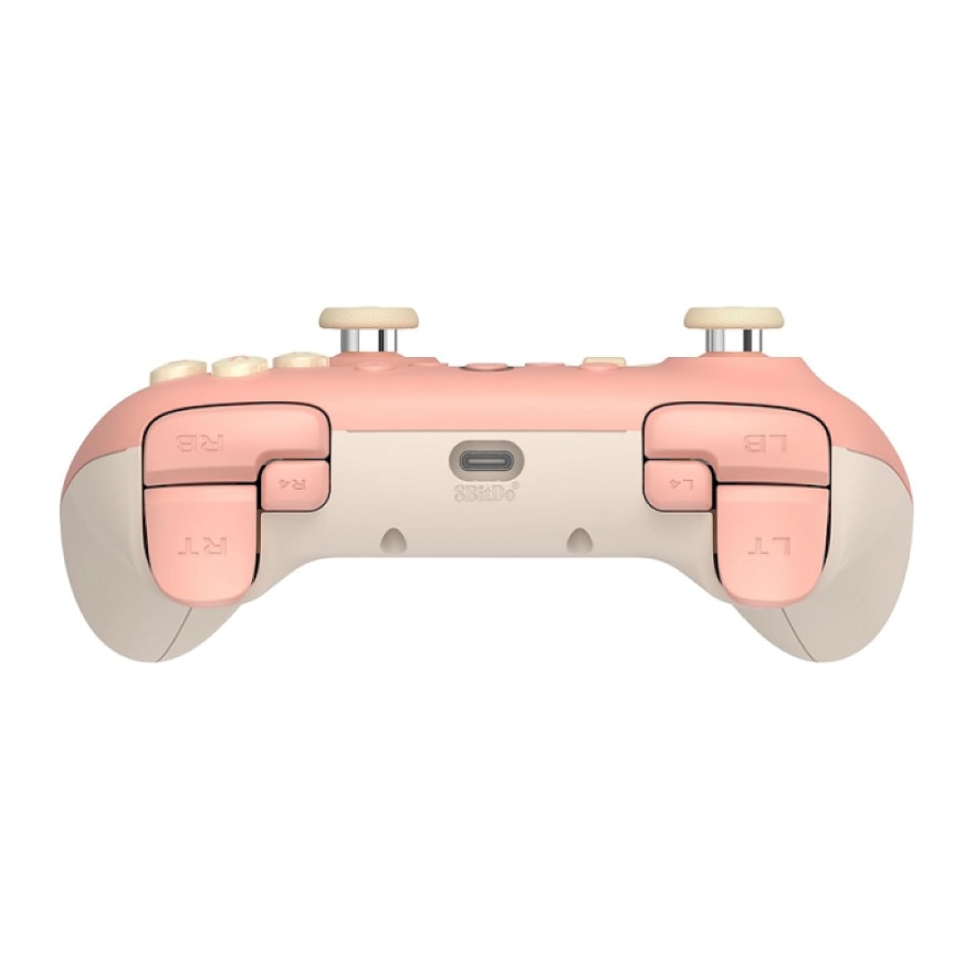 Controler Wired 8Bitdo Ultimate 2C pentru Windows/Android, Roz, 145 ...