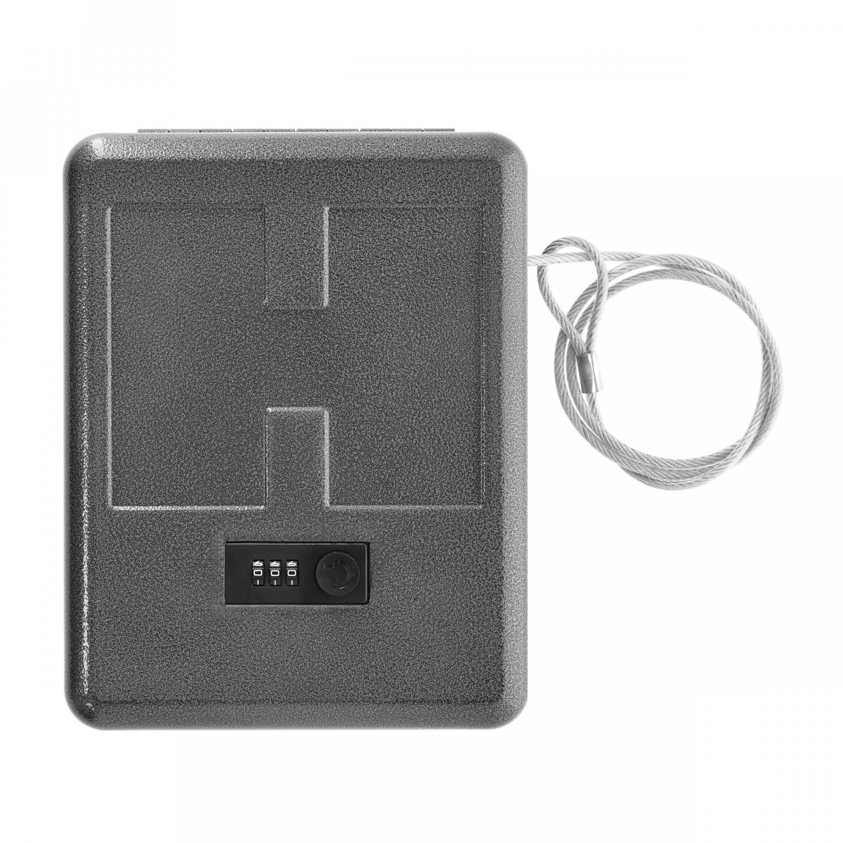 Mini Seif, Umarex, 3 Cifre, 24.5 x 16.5 x 5 cm, Negru - eMAG.ro