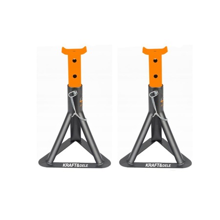 Set suport auto tip capra, 2 T, 265 - 365 mm, 2 elemente, Kraft&Dele ...