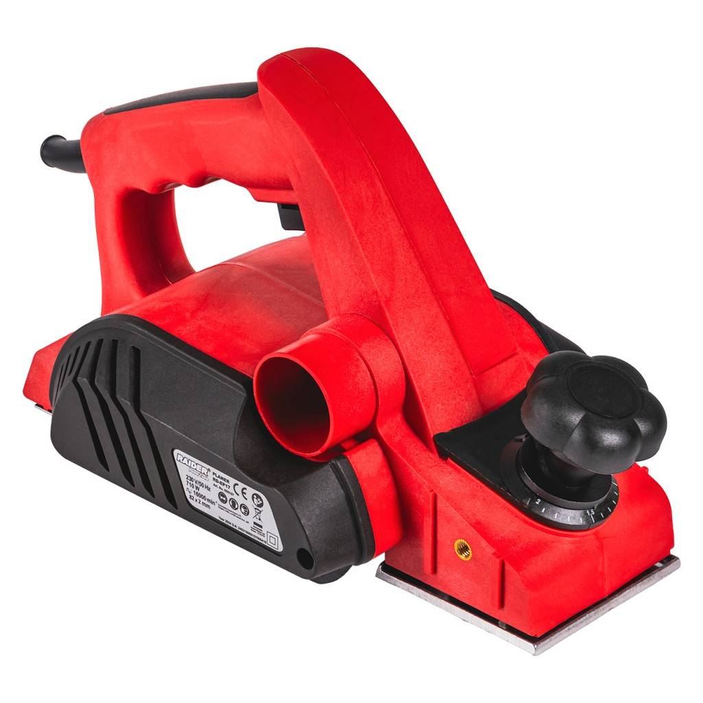 Elektromos gyalu 710 W, mélység 0-2 mm, gyalulási szélesség 82 mm - eMAG.hu