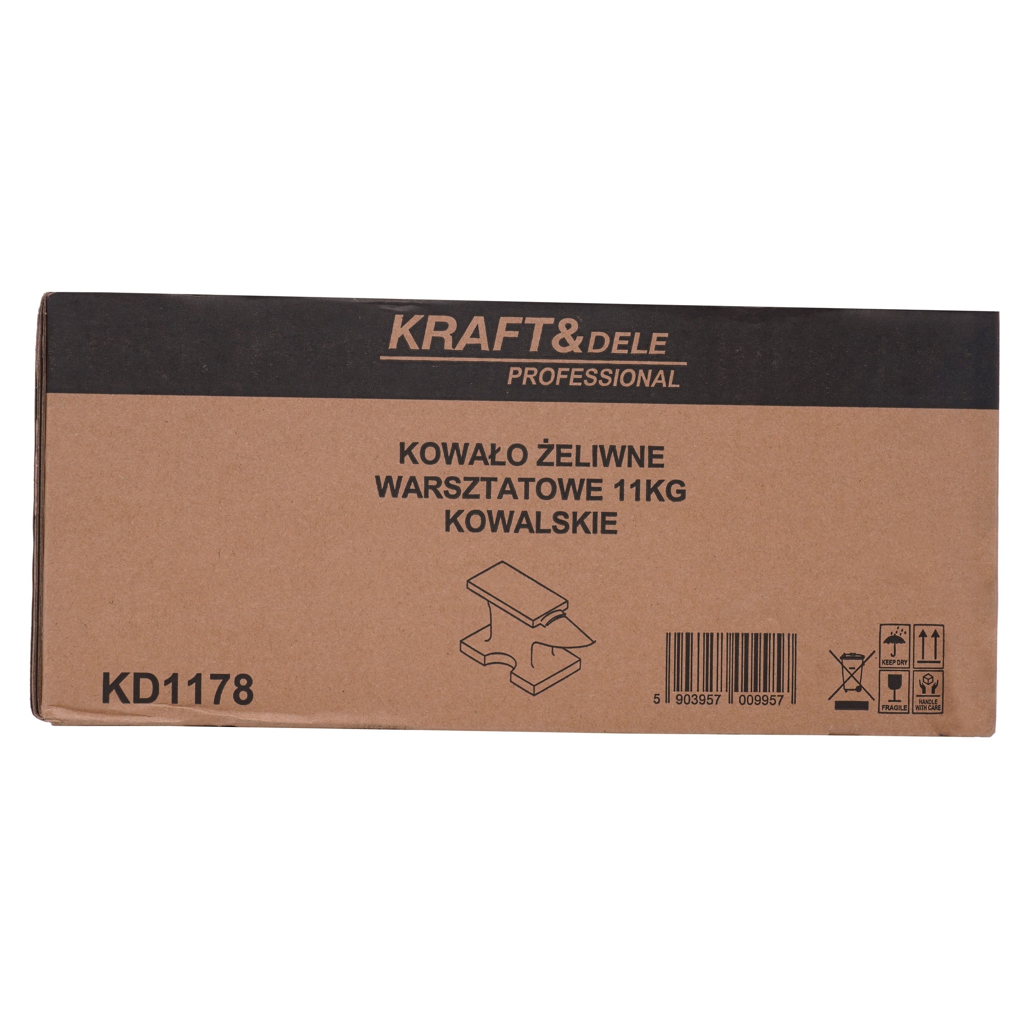 Nicovala din Fonta 11kg, Kraft&Dele, KD1178 - eMAG.ro