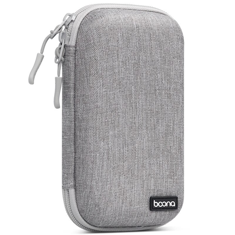 Védőtáska 2,5 hüvelykes mobil merevlemezhez, Boona, power bank ...