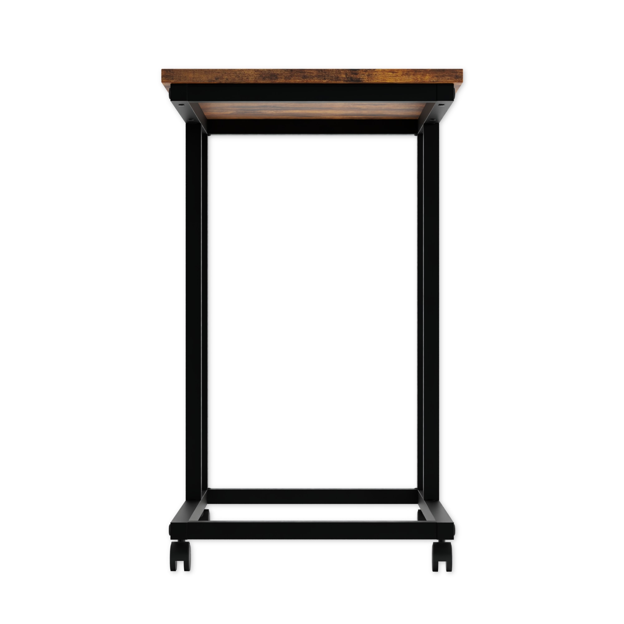 Masa de cafea Lenmar, ST1, Masuta laterala, Masuta de canapea cu roti ...