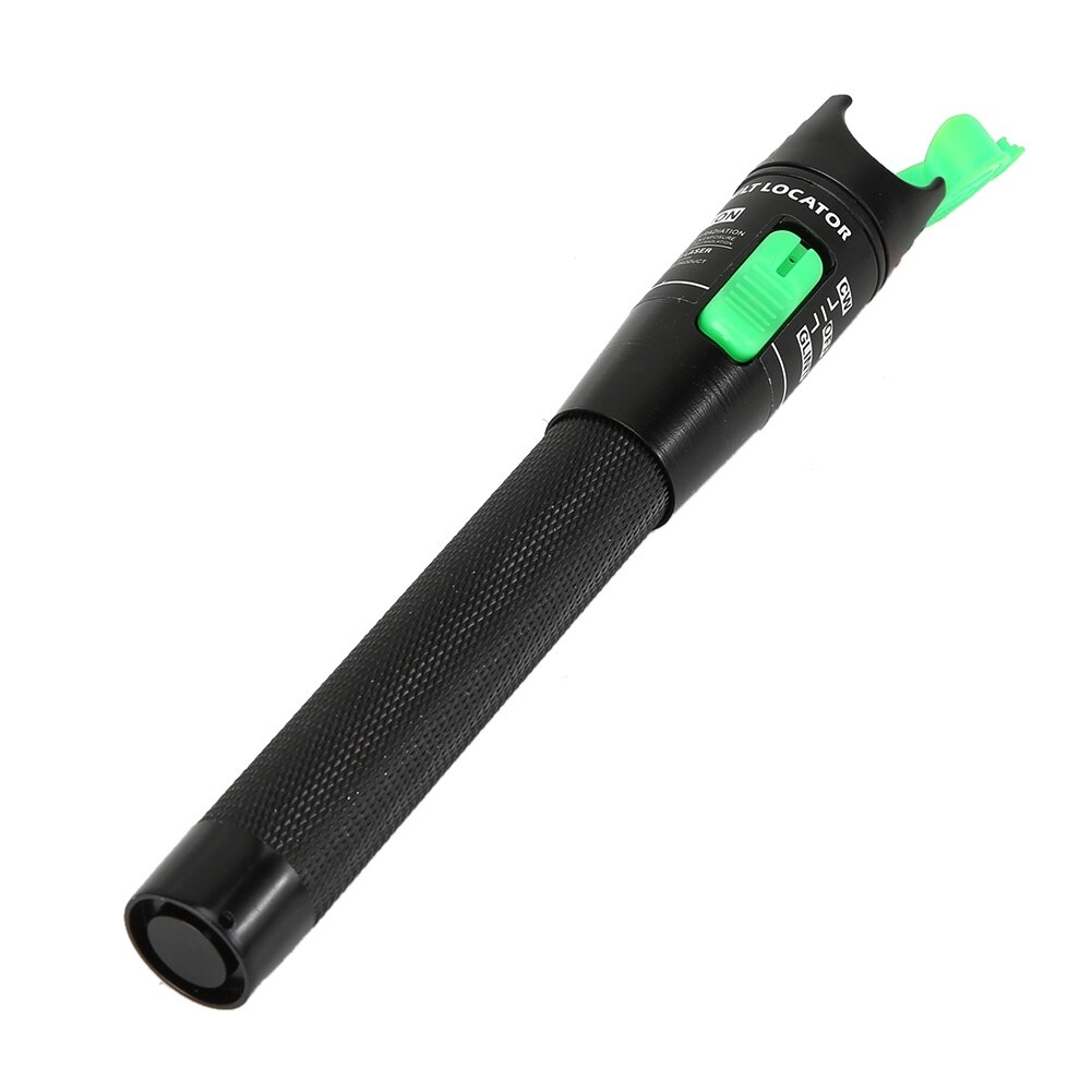 Detector vizual de defectiuni de 12,4 mi Tester de cablu cu fibra ...