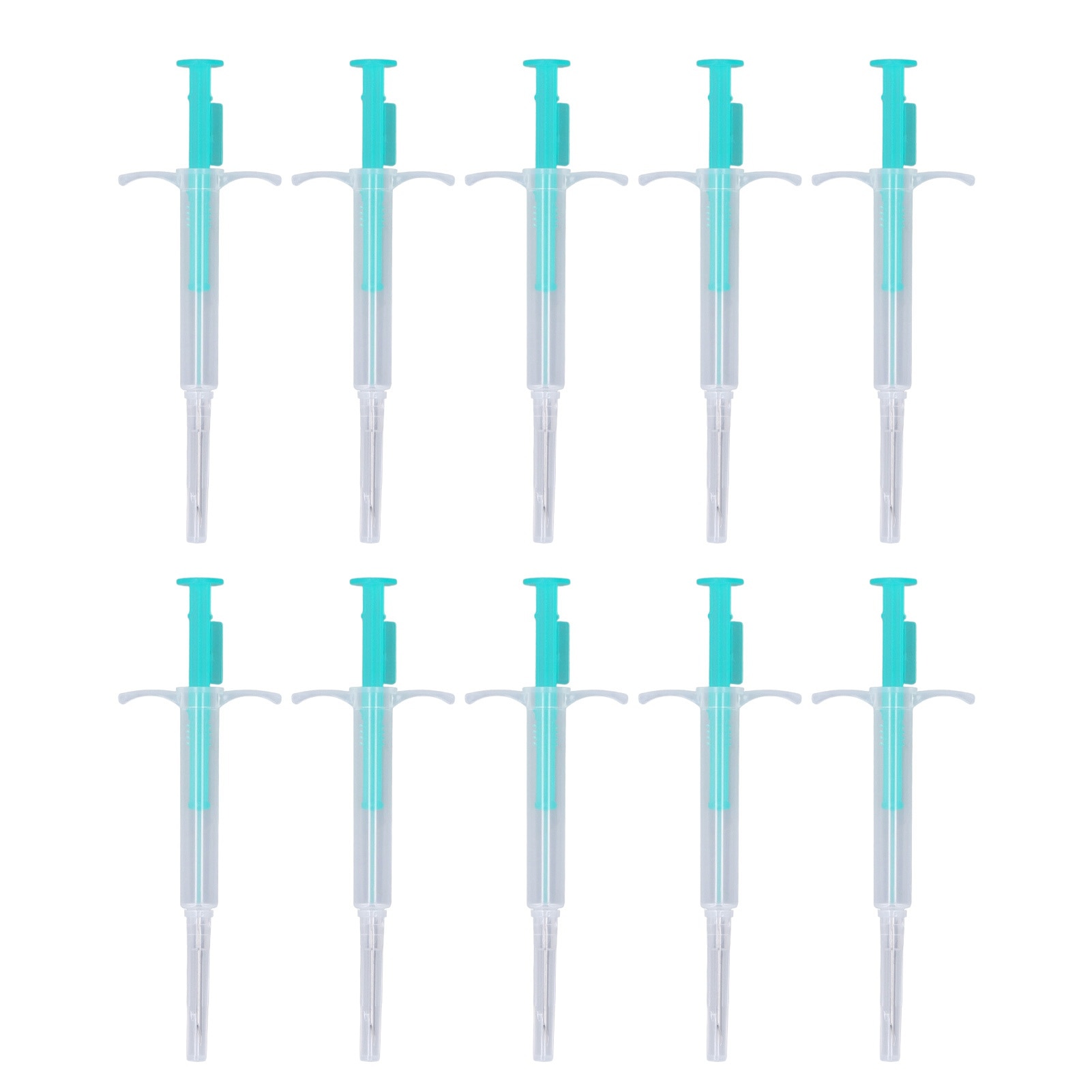 Set 10 microcipuri implantabile pentru animale, 1.4x8mm, frecventa 134 ...