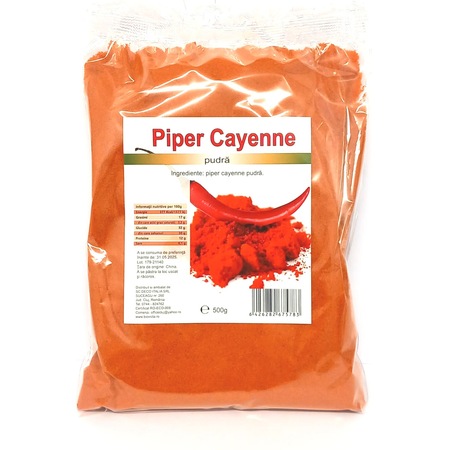 Piper Cayenne Pudra 500 g, Deco Italia - eMAG.ro