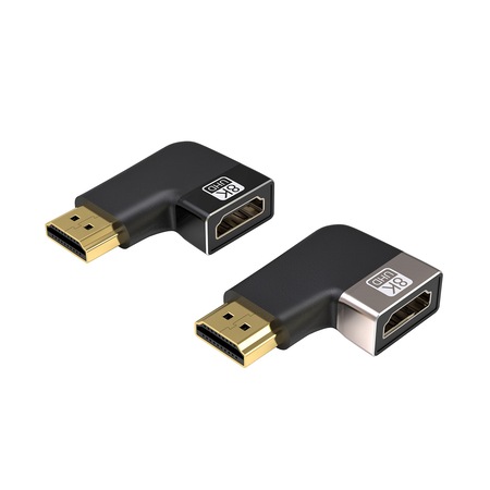 Adaptor HDMI AKESON cu Unghi Dreapta de 90 de Grade, 8K/60FPS, 4K ...
