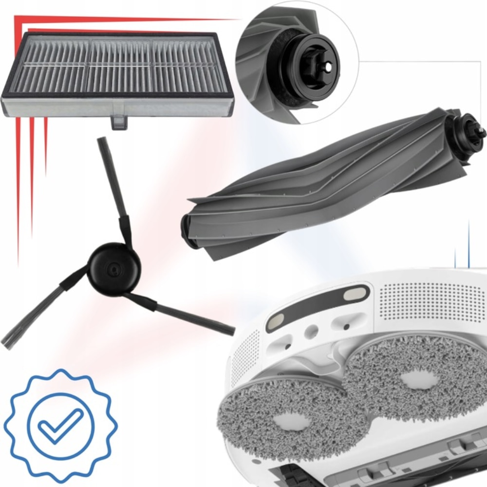 Set De Accesorii Pentru Mopuri Dreame X40 Ultra Complete/X40 Pro ...