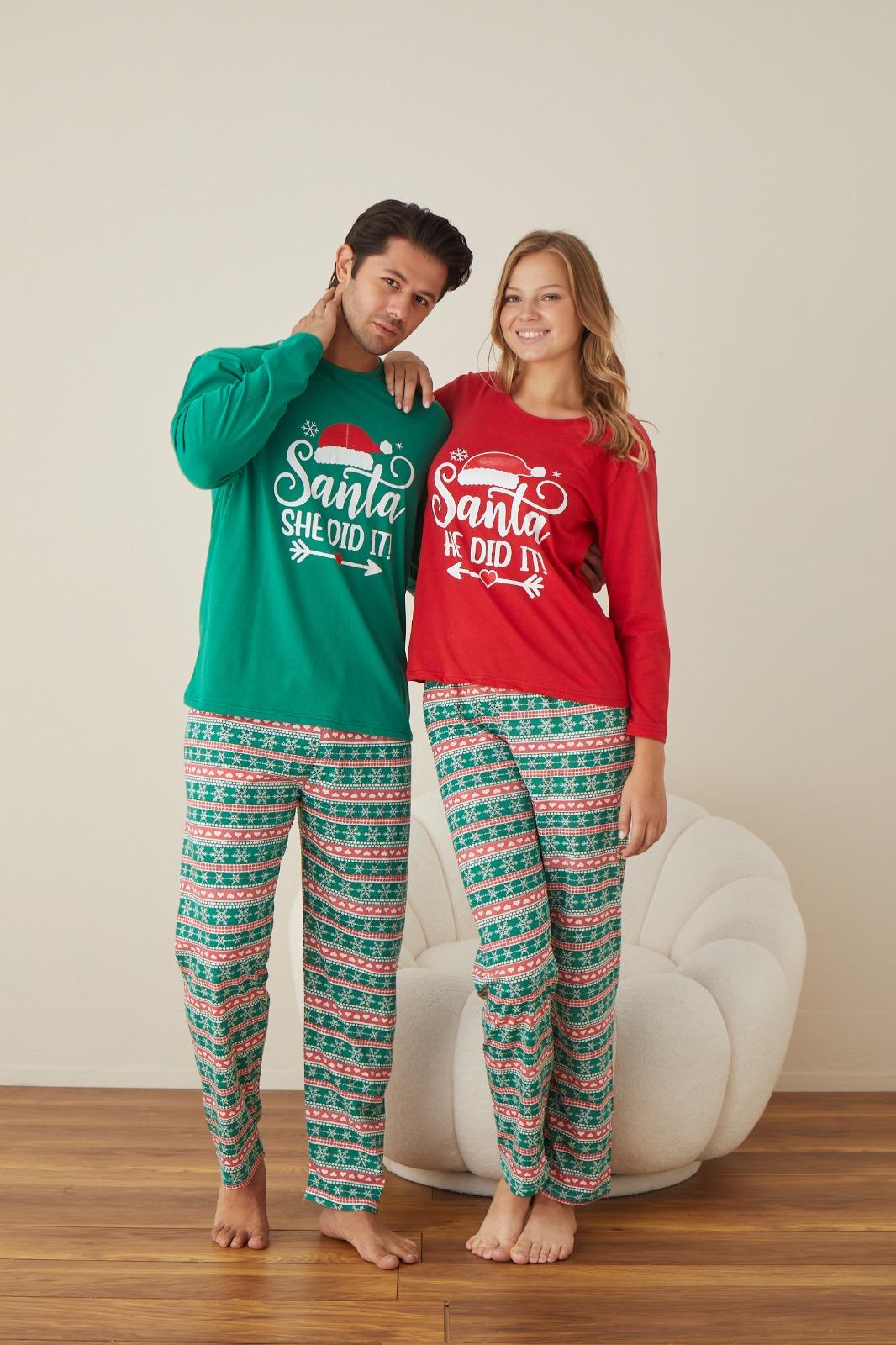 Pijama Femei, Tematica Craciun, Santa - eMAG.ro