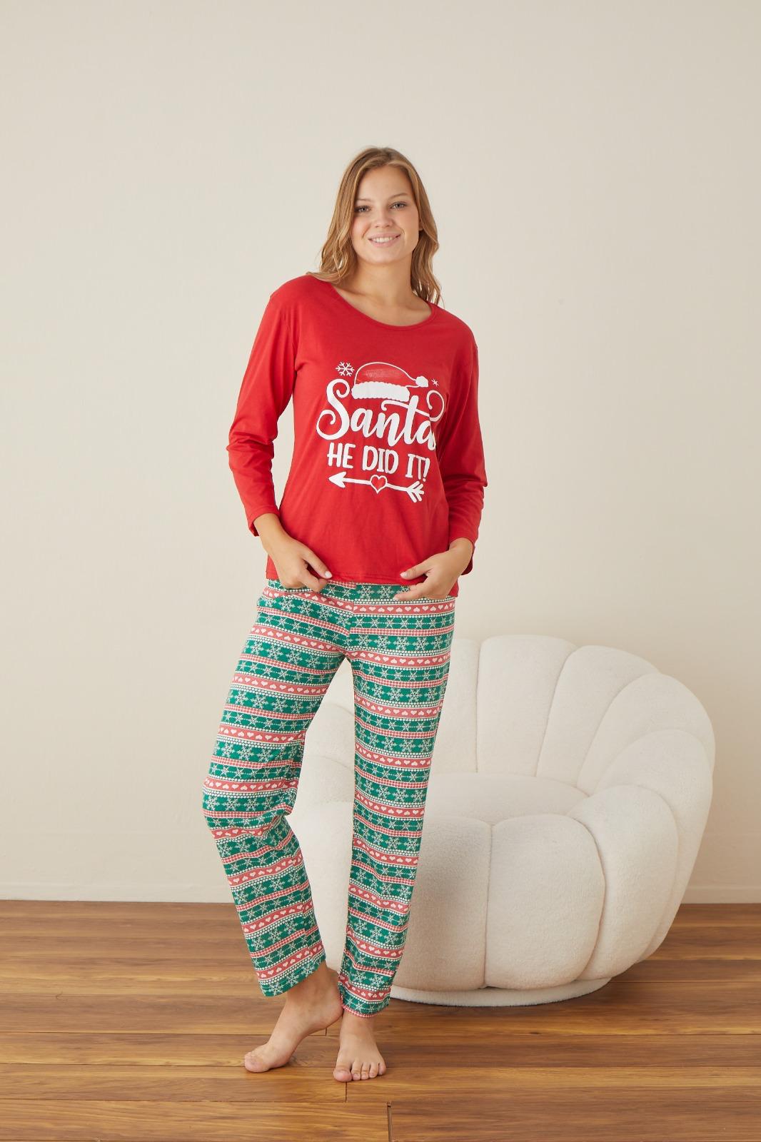 Pijama Femei, Tematica Craciun, Santa - eMAG.ro