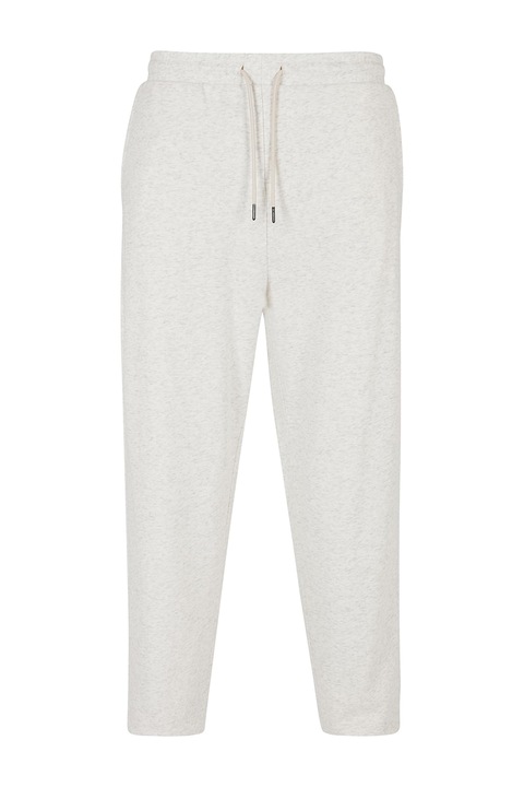 Urban Classics, Pantaloni de trening din amestec de bumbac cu croiala ...
