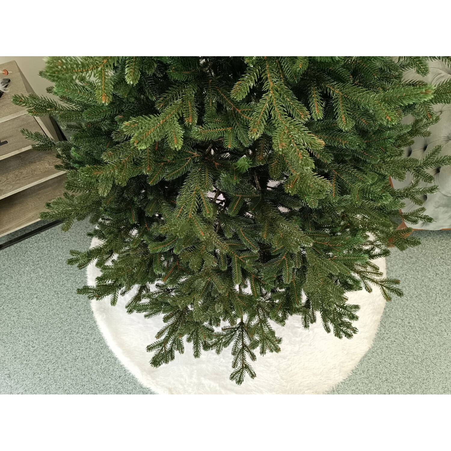 Brad artificial Christmas Deluxe by Sersimo, Viena verde, 3D, 250cm ...