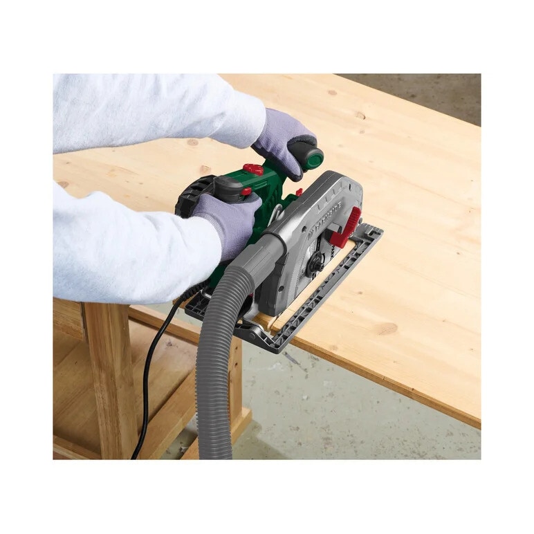 Ferastrau circular de mana PARKSIDE®1350 W, cu reglare variabila a ...