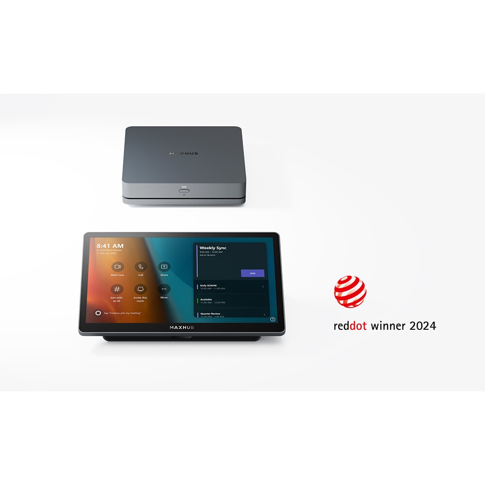 Sistem pentru videoconferinta BYOD Maxhub XCore Kit, i3-12th, 8GB RAM ...