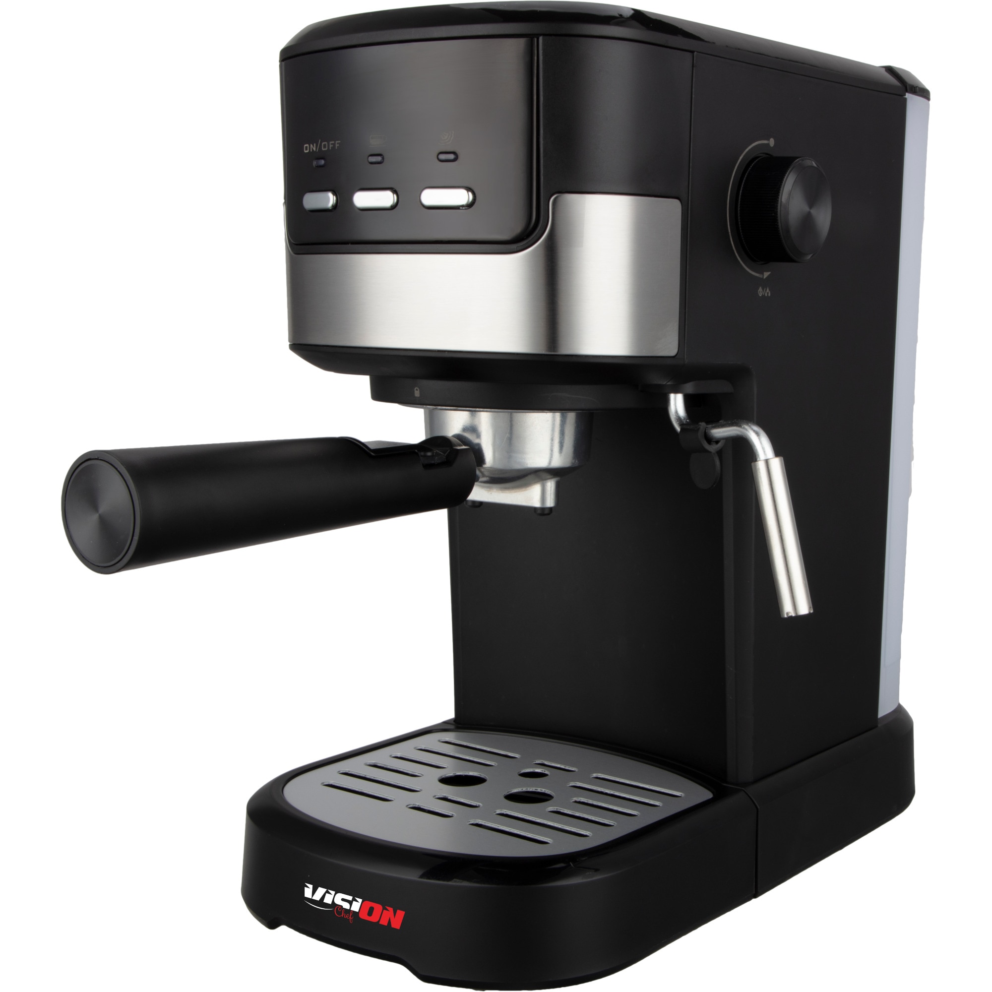 Espressor manual Vision Chef VEM15N, 750 W, 15 bar, 1.2 l, Functie ...