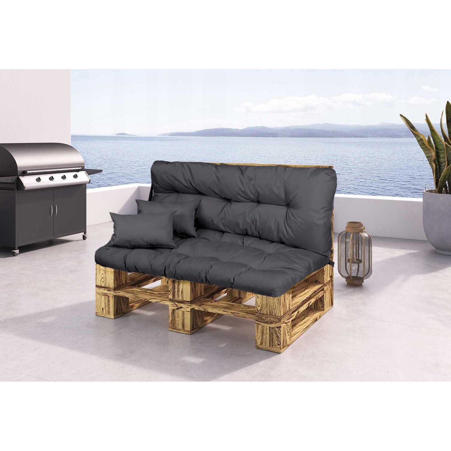 Saltea perna pentru leagan, banca de gradina, pentru mobilier din ...