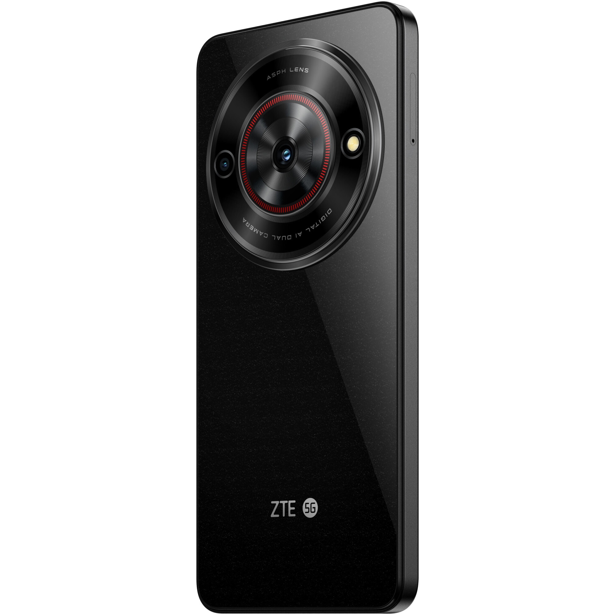 Telefon mobil ZTE Blade A75 5G, Dual SIM, 4GB RAM, 128GB, 5G, Black ...