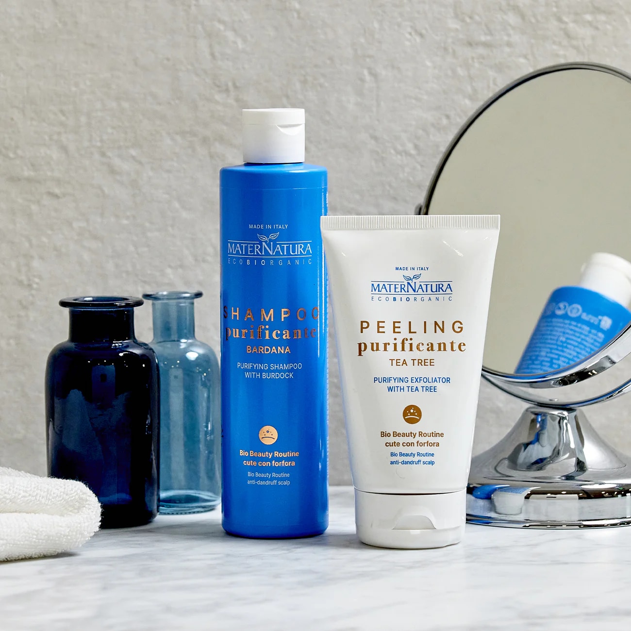 Sampon purificator pentru scalpul cu matreata 250ml cu extract de ...