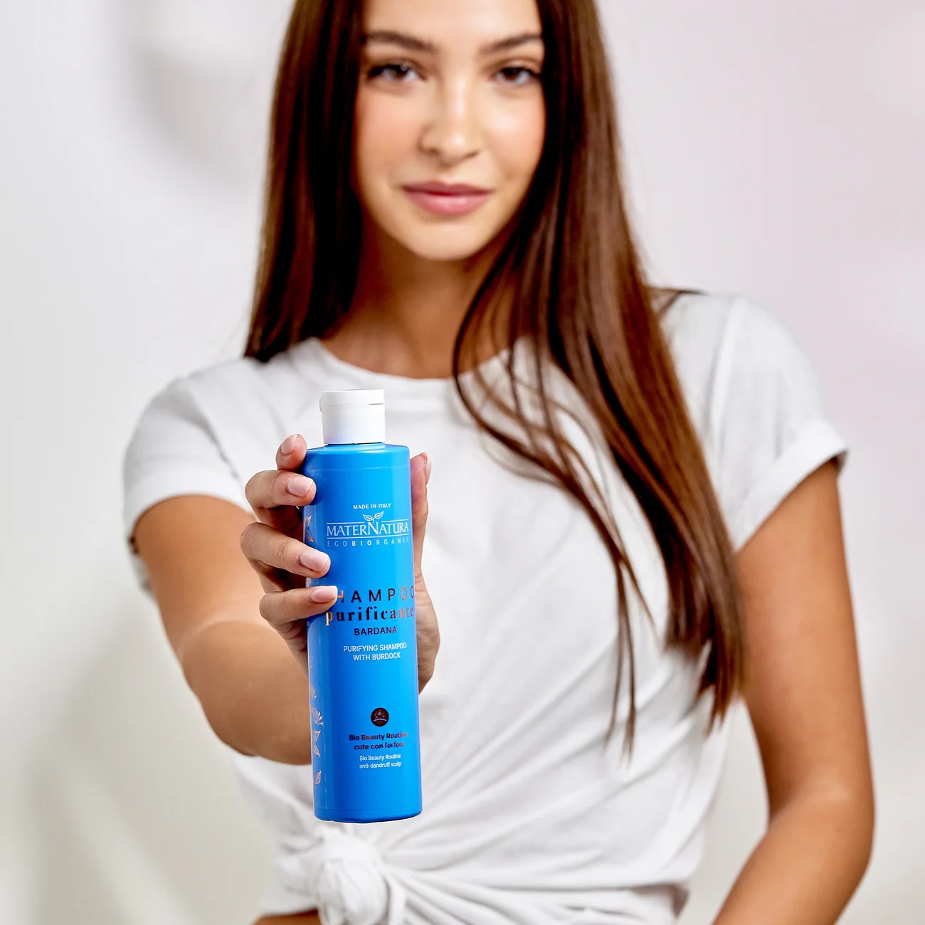 Sampon purificator pentru scalpul cu matreata 250ml cu extract de ...