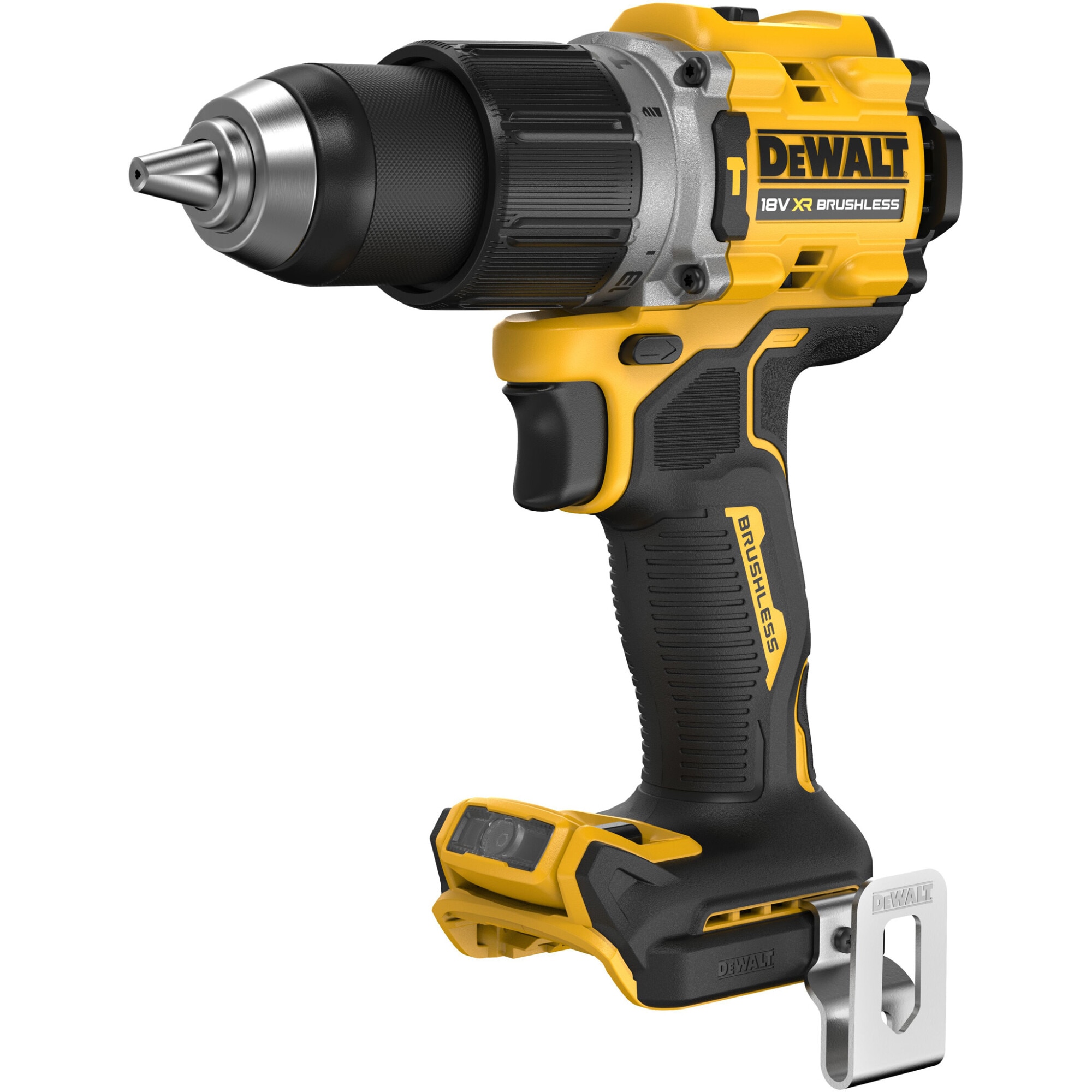 Masina compacta de gaurit si insurubat (bormasina) pe acumulator cu percutie DeWALT DCD805NT ...