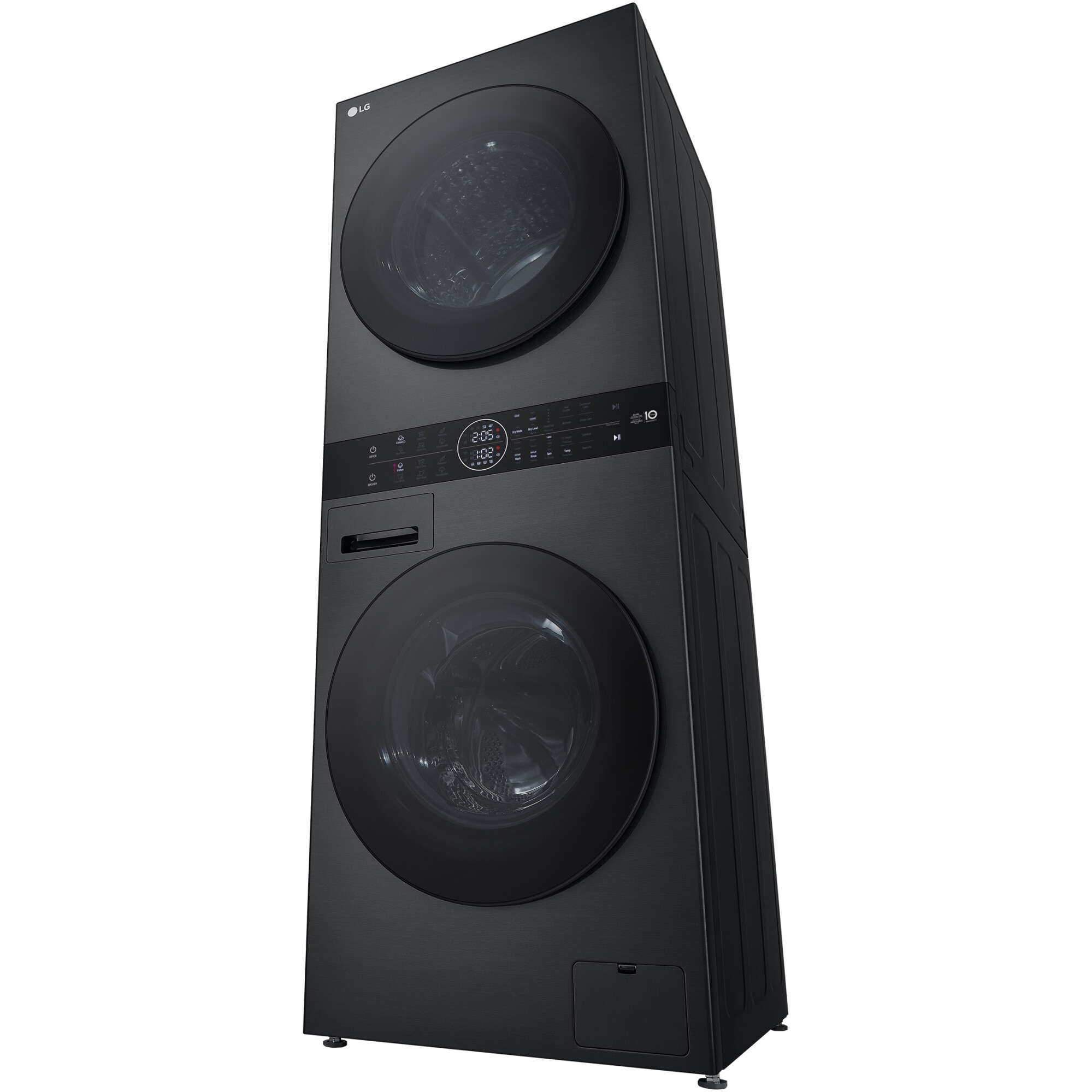 Masina de spalat rufe cu uscator LG WT1210BBF, Spalare 12 kg, Uscare 10 ...