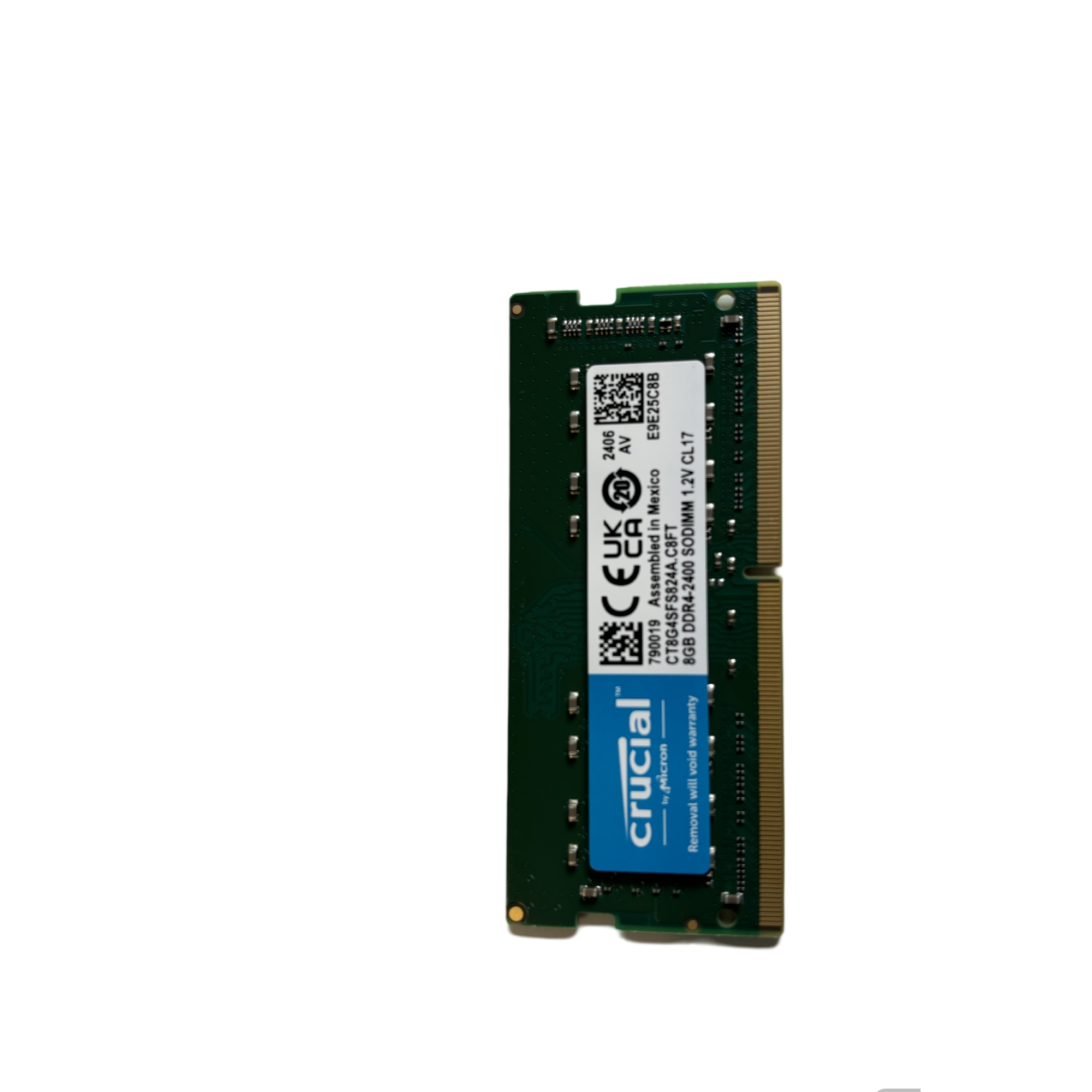Memorie ram Crucial SO-DIMM laptop DDR4 8GB 2400 MHz - eMAG.ro